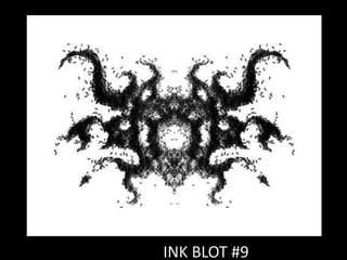 Jackson borrowed ink blots for discussion | PPTX