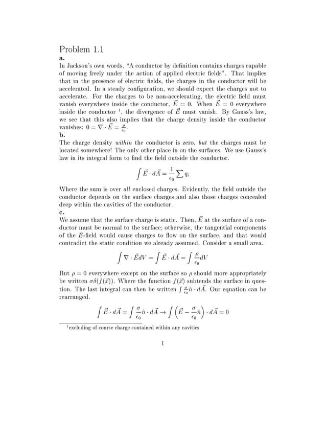 jackson classical electrodynamics solutions - 2004.pdf
