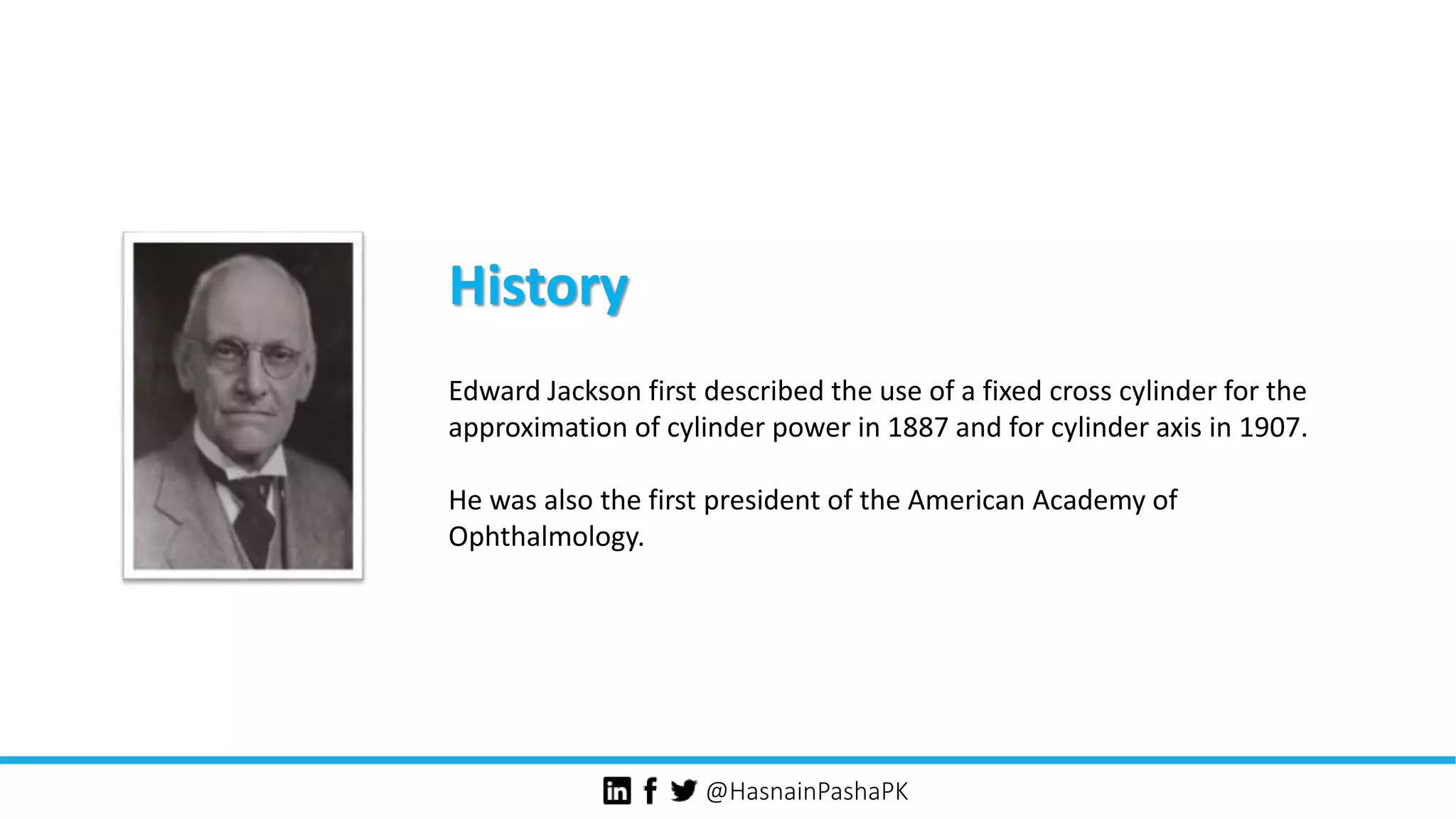 Jackson Cross Cylinder | PPTX