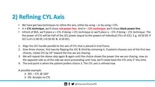 Jackson Cross Cylinder | PPTX