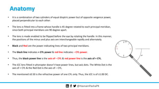 Jackson Cross Cylinder | PPTX
