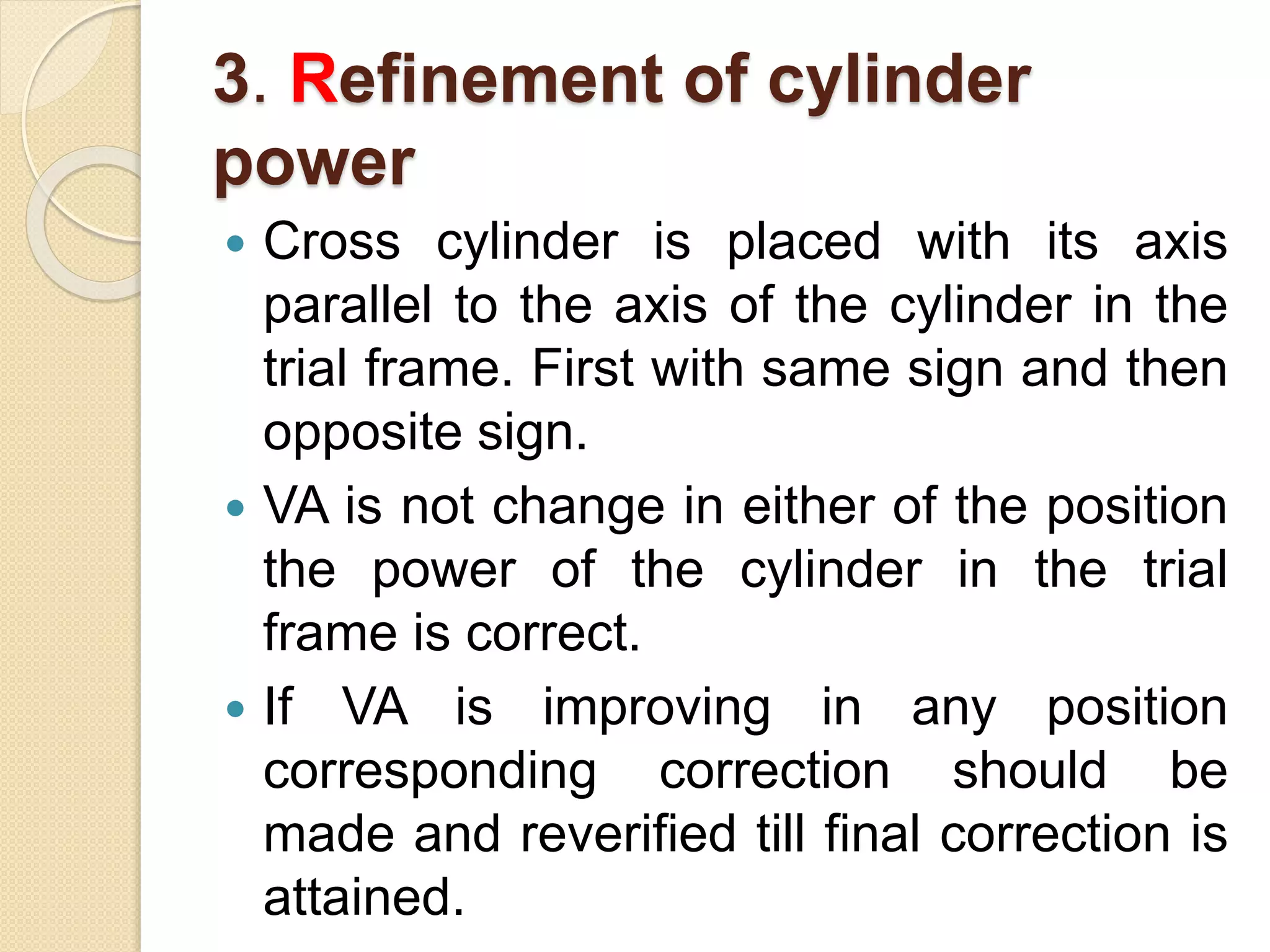 Jackson cross cylinder | PPTX