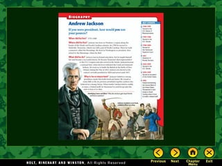 Jackson era | PPT