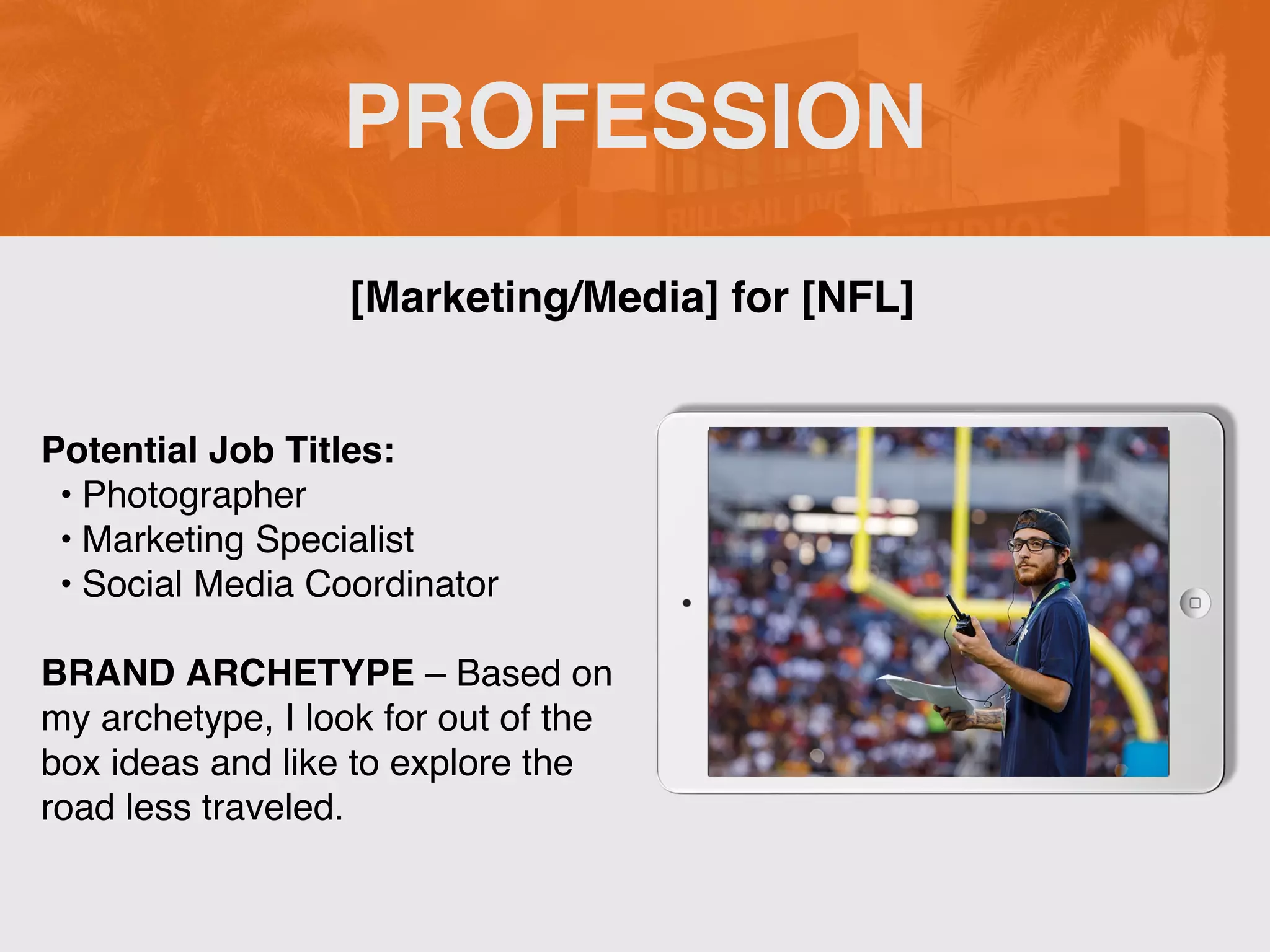 Personal Brand Video - Ethan Jackson | PPT