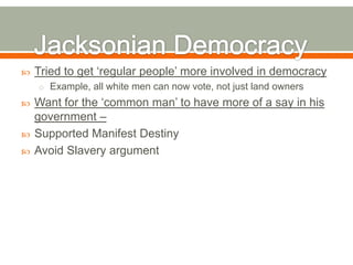 Jackson for slideshare | PPTX | Politics