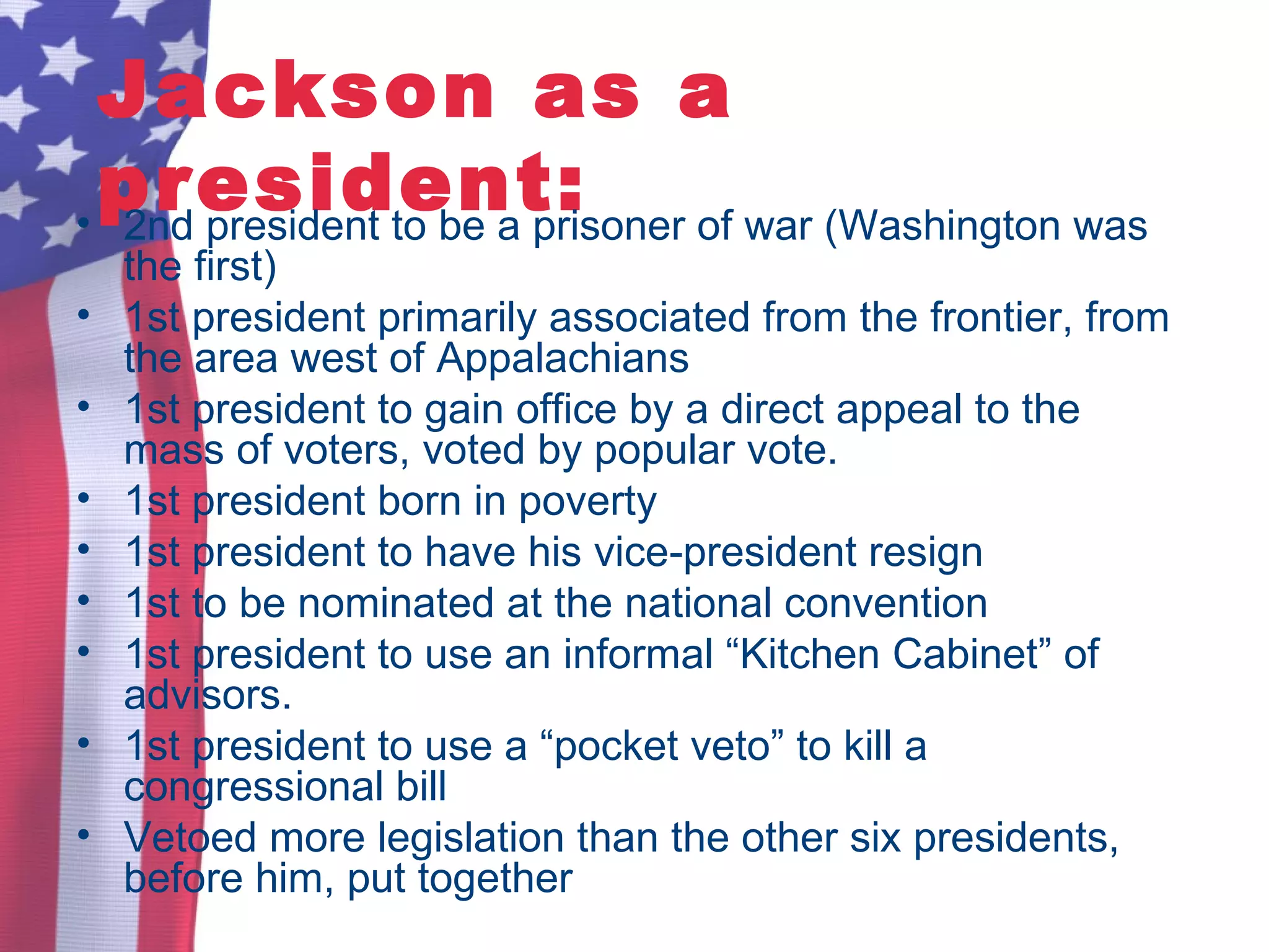 Jacksonian Democracy | PPT