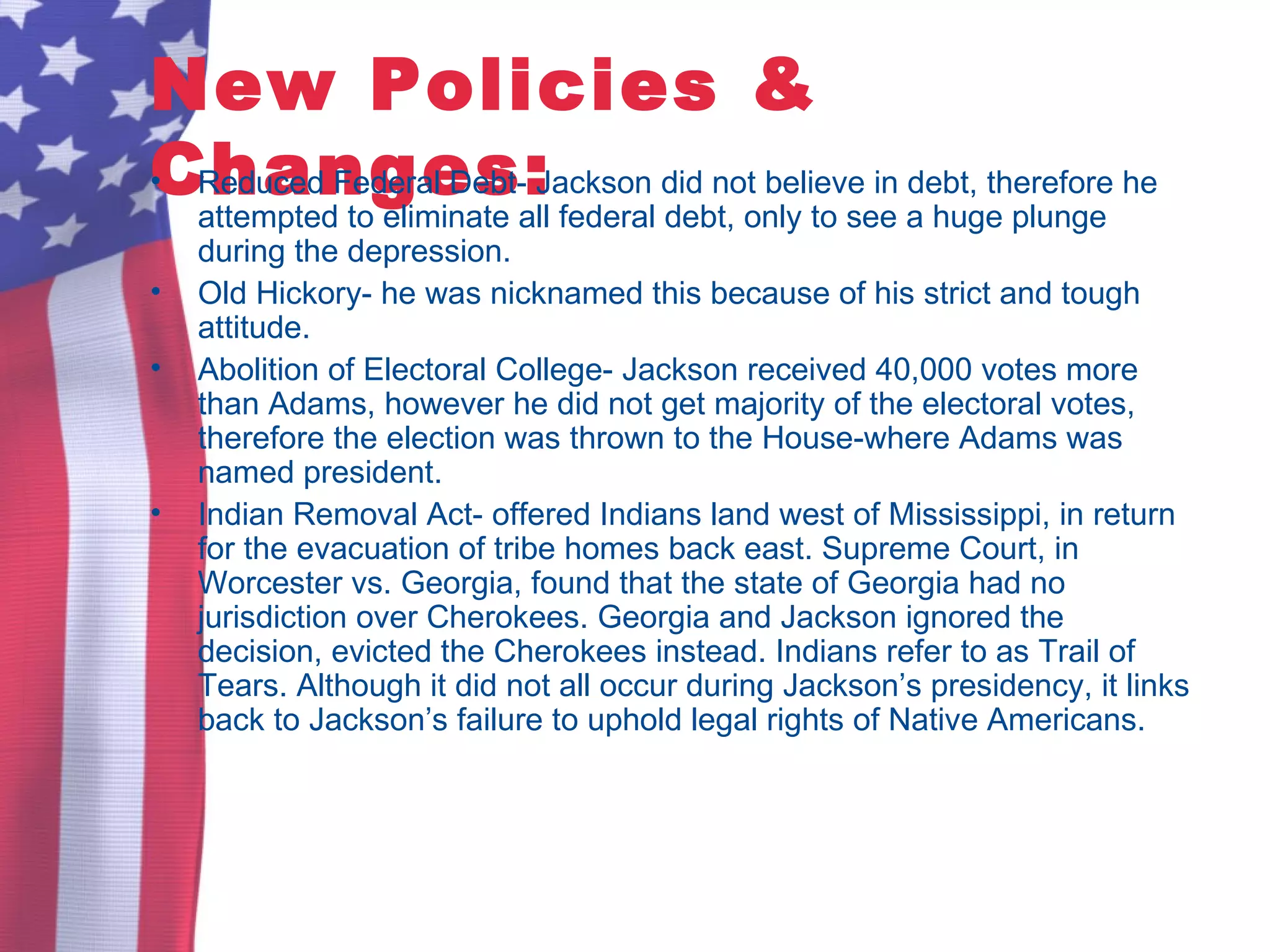 Jacksonian Democracy | PPT