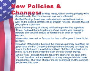 Jacksonian Democracy | PPT