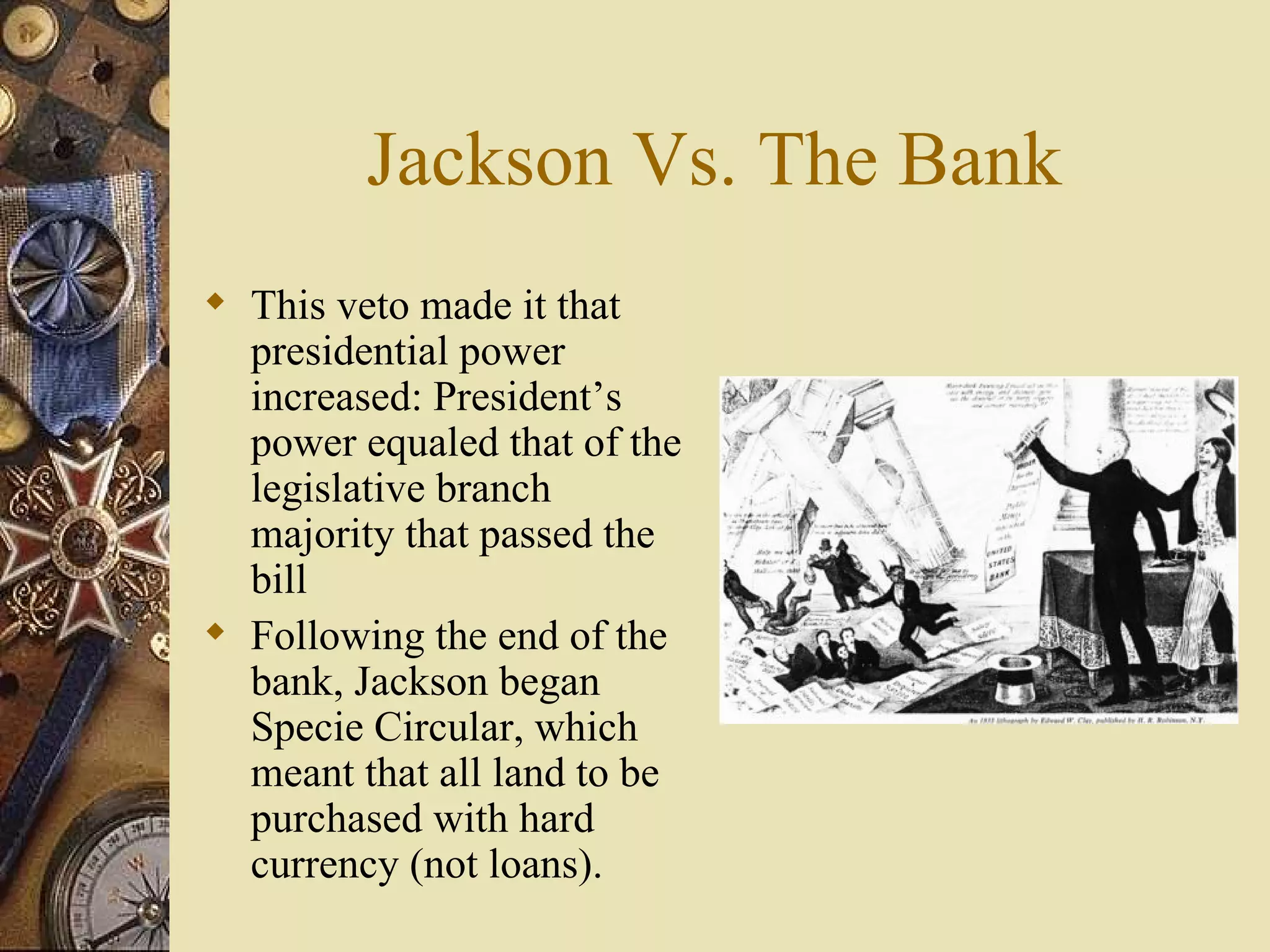 Jacksonian Democracy Presentation | PPT