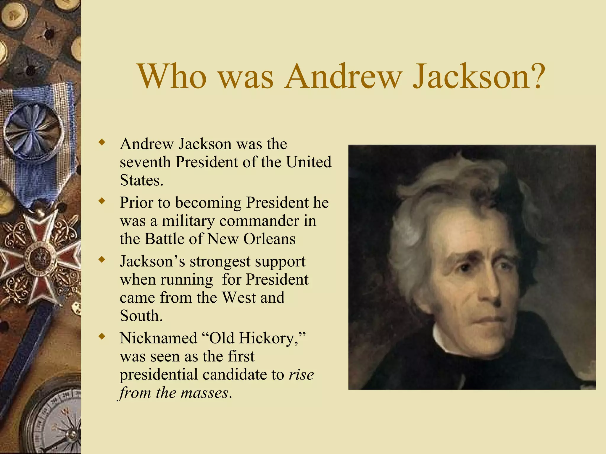 Jacksonian Democracy Presentation | PPT