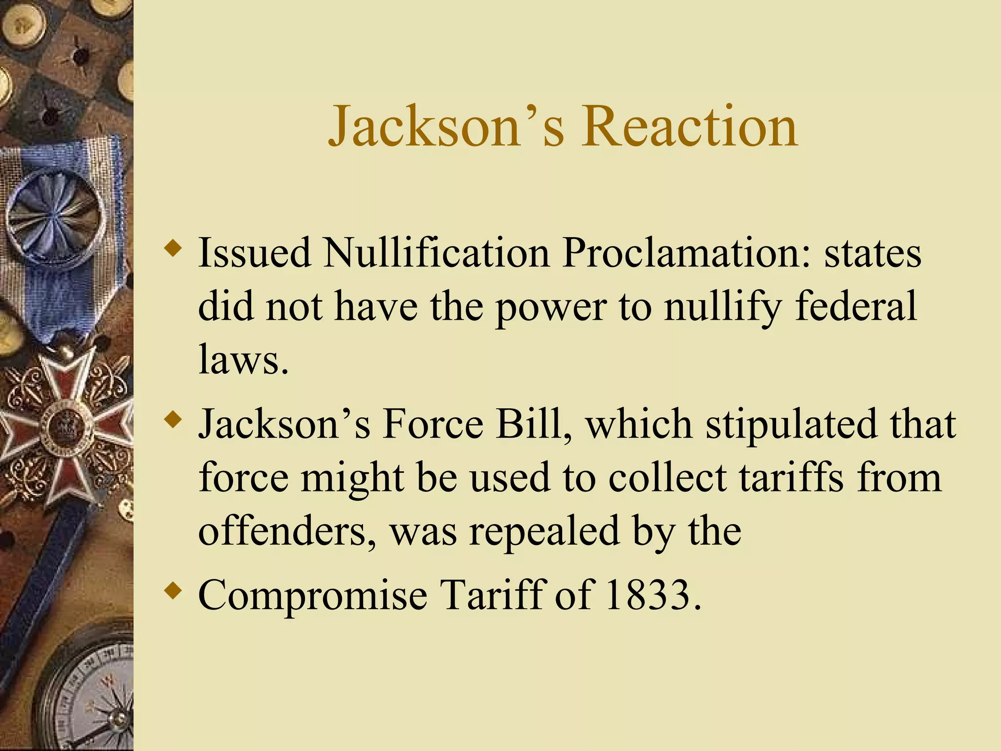 Jacksonian Democracy Presentation | PPT