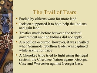 Jacksonian Democracy Presentation | PPT