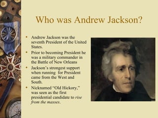 Jacksonian Democracy
