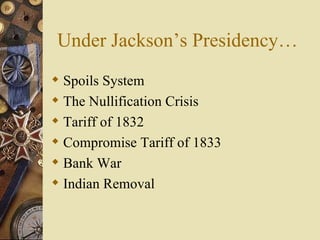 Jacksonian Democracy