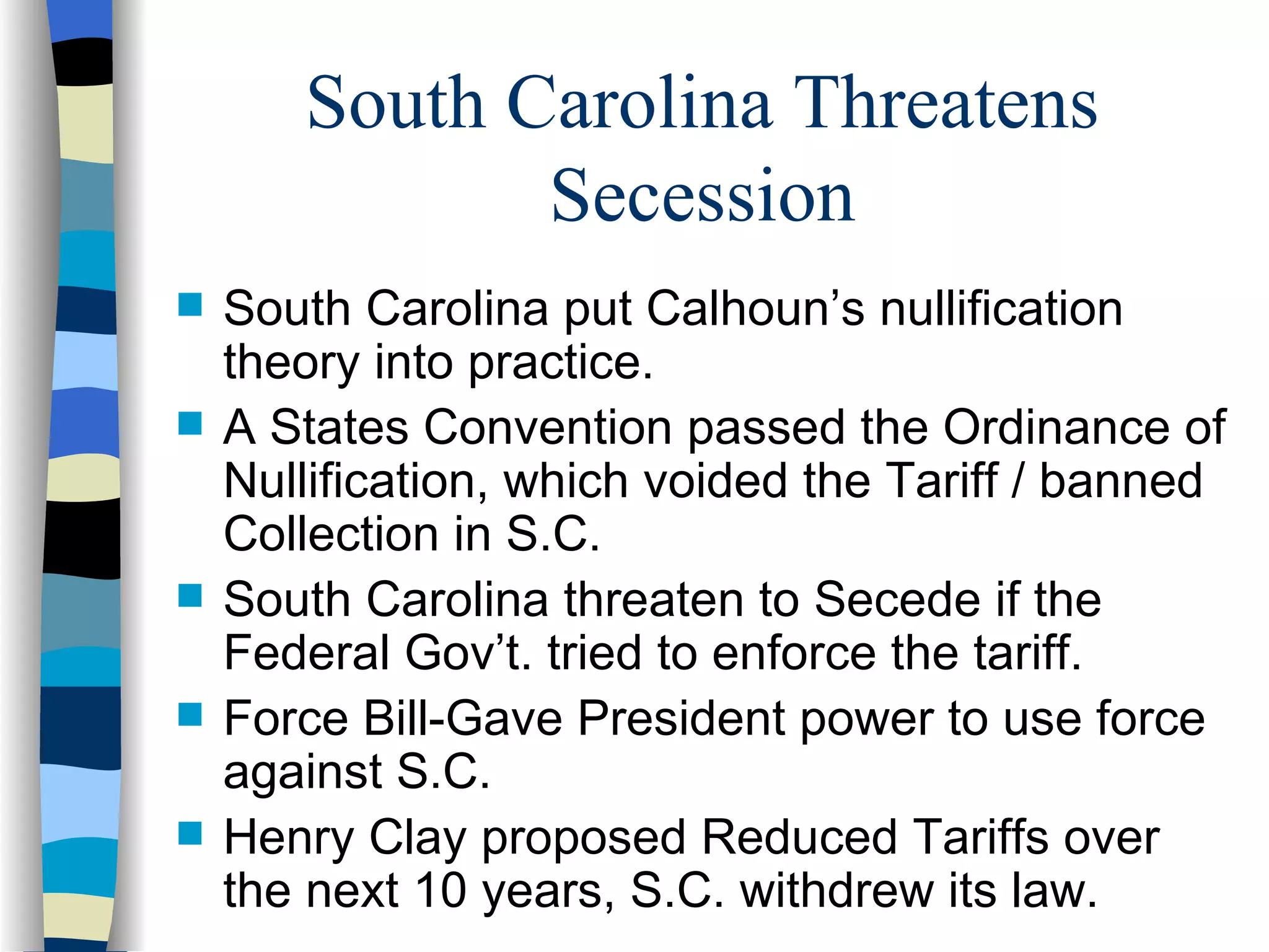 Jacksonian democracy | PPT