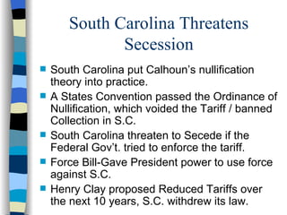 Jacksonian democracy | PPT