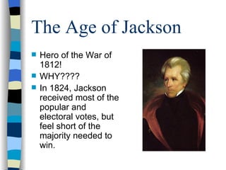 Jacksonian democracy | PPT