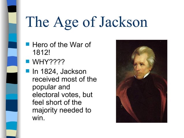 Jacksonian democracy | PPT