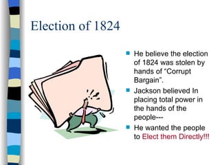 Jacksonian democracy | PPT