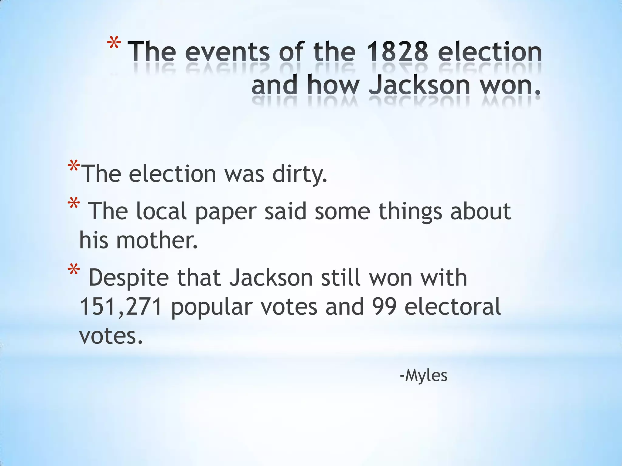 Jacksonian Democracy | PPT