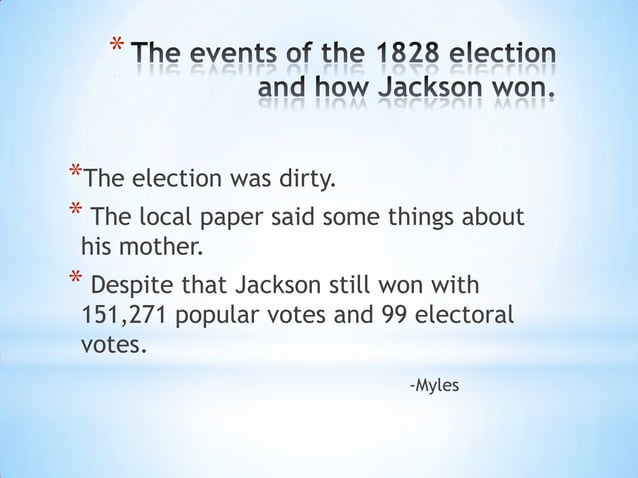 Jacksonian Democracy | PPT