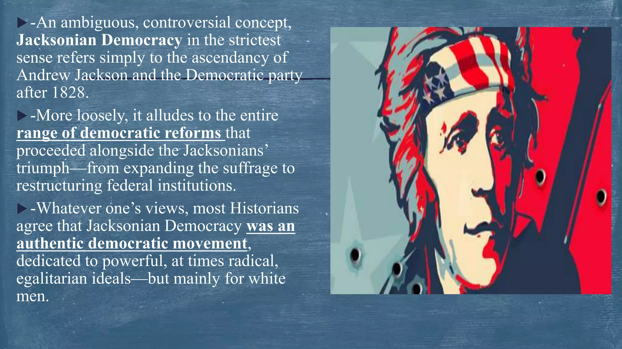 US 2111 Jacksonian democracy | PPTX