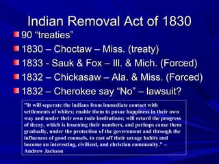 Jacksonian democracy great power point | PPT