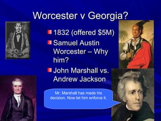 Jacksonian democracy great power point | PPT
