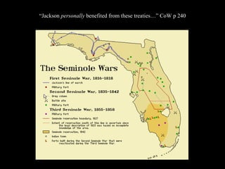 Jacksonian Democracy and 19th c Indian Removal | PPT