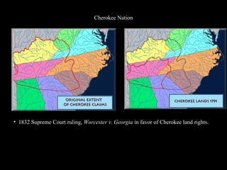 Jacksonian Democracy and 19th c Indian Removal | PPT