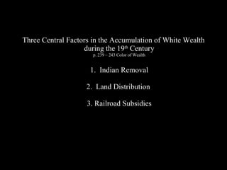 Jacksonian Democracy and 19th c Indian Removal | PPT