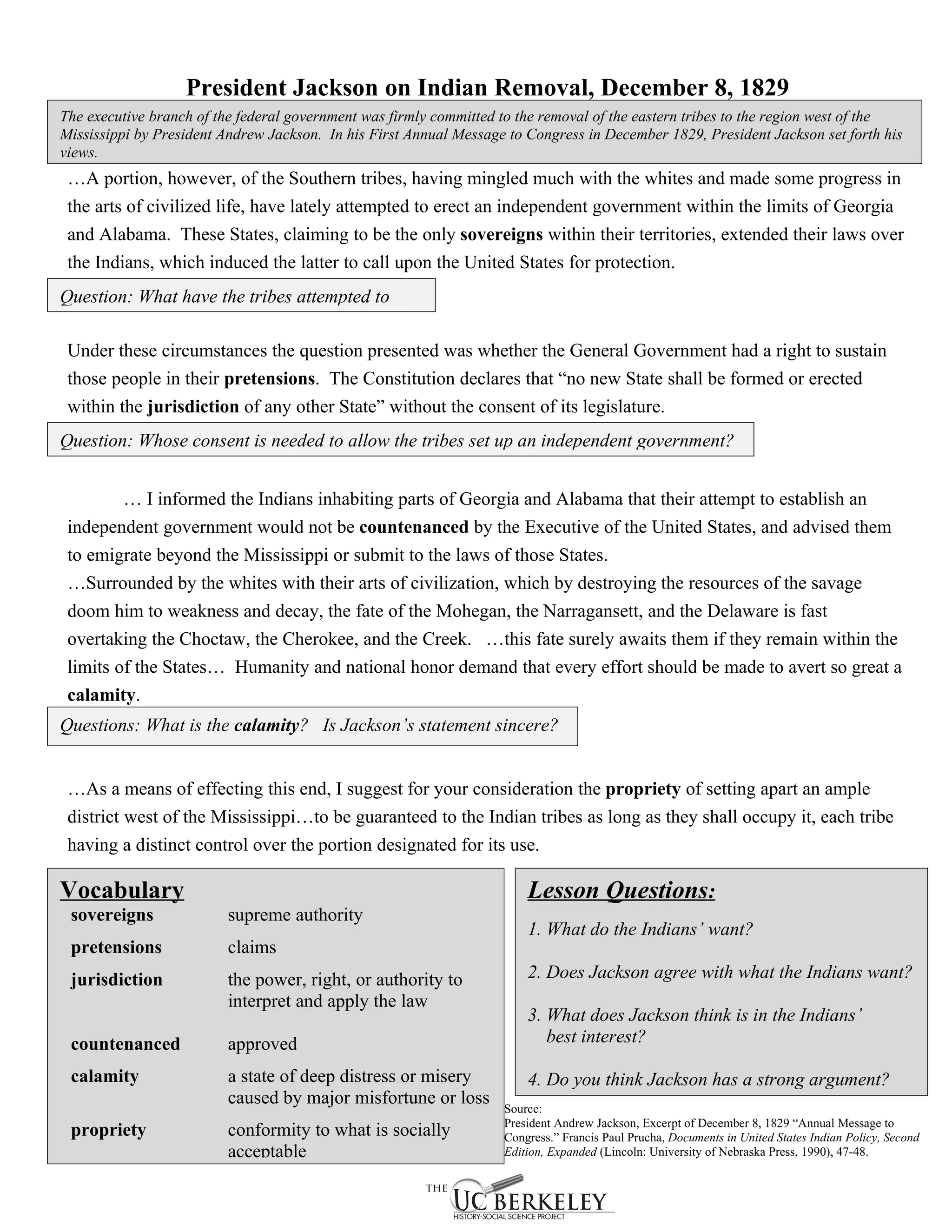 Jackson indian removal_lesson_ccss_2011_final | DOC