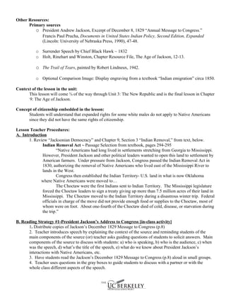 Jackson indian removal_lesson_ccss_2011_final | PDF