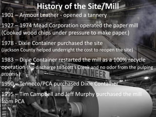 01/10/2019 - Jackson Paper Manufacturing | PDF