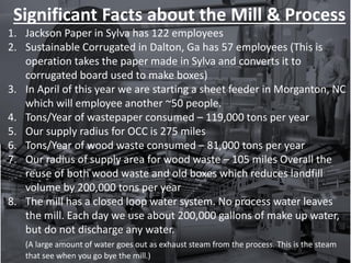 01/10/2019 - Jackson Paper Manufacturing | PDF