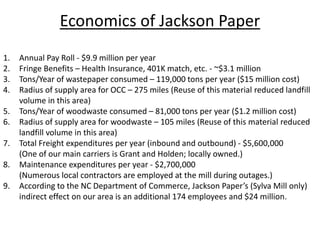 01/10/2019 - Jackson Paper Manufacturing | PDF