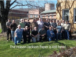 01/10/2019 - Jackson Paper Manufacturing | PDF