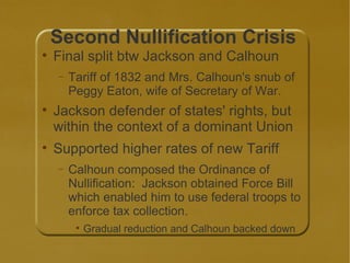 Jackson Politics | PPT