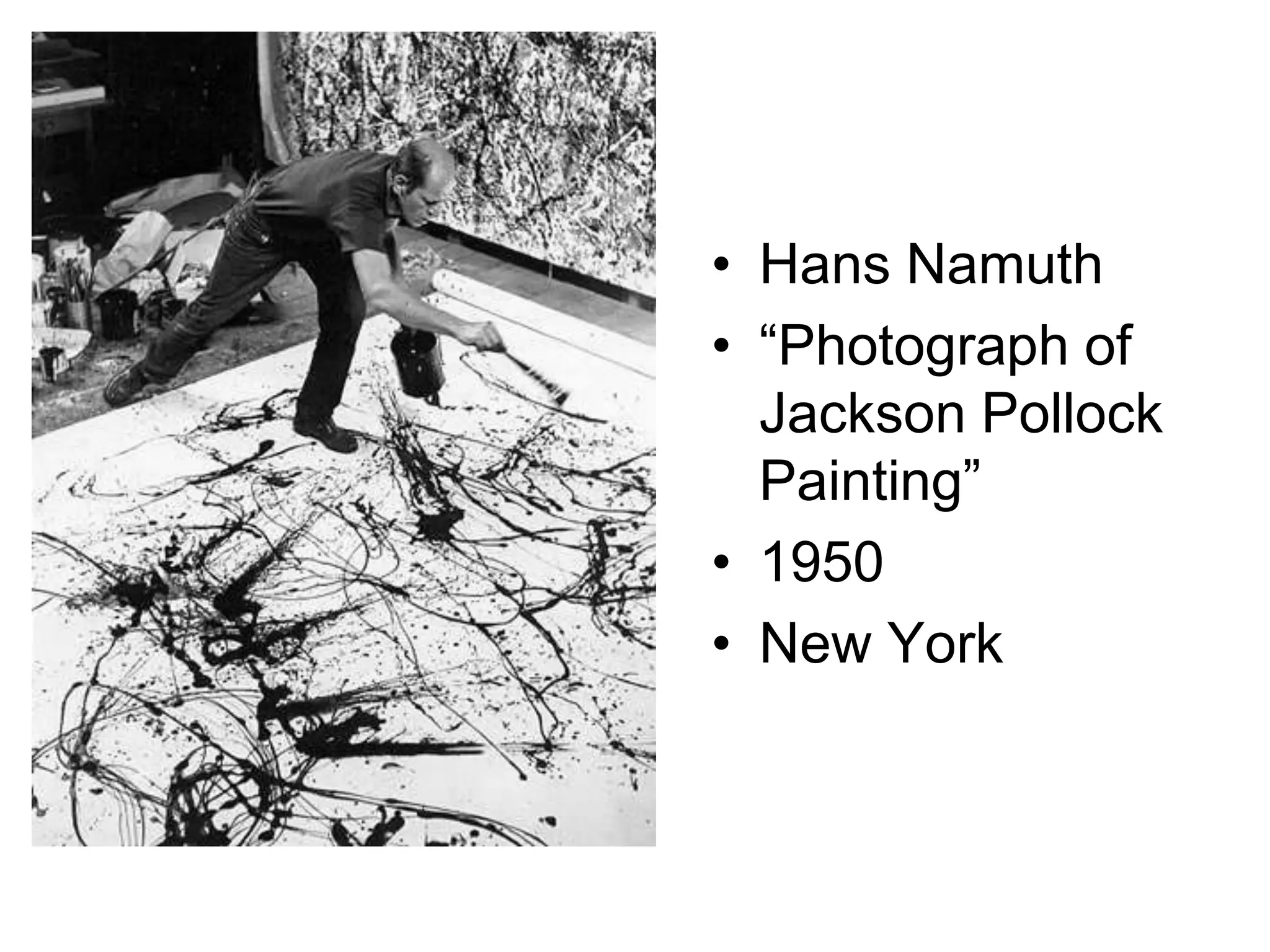 Jackson Pollock | PPT