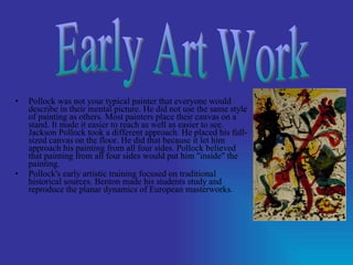 Jackson Pollock | PPT