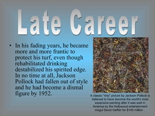 Jackson Pollock | PPT