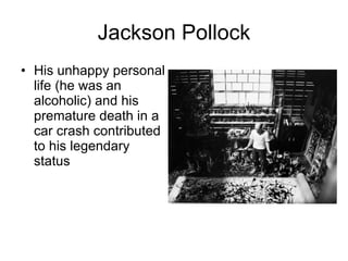 Jackson Pollock | PPT
