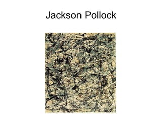 Jackson Pollock | PPT