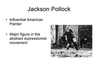 Jackson Pollock | PPT