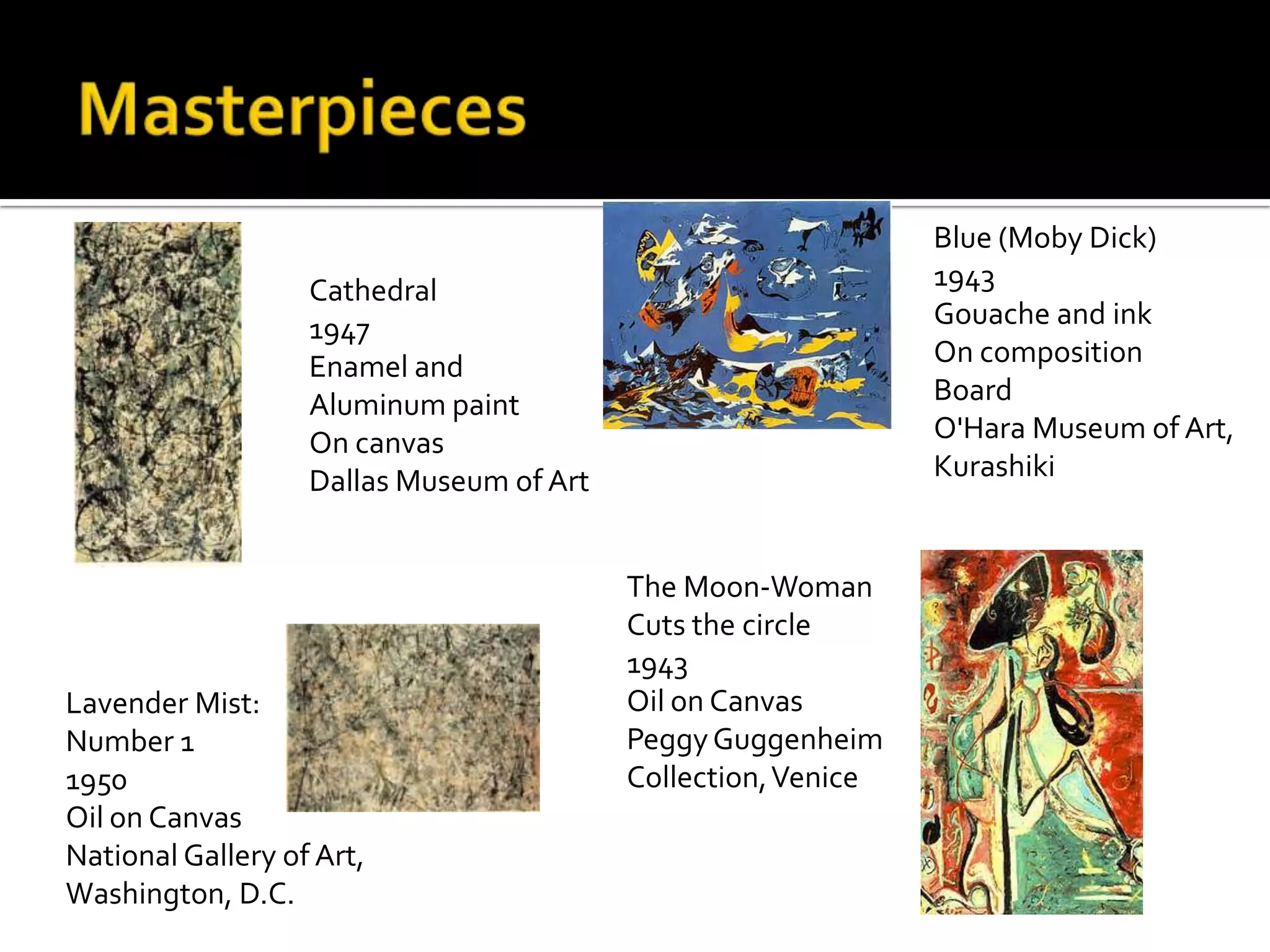 Jackson pollock | PPTX