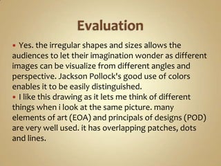 Jackson pollock | PPTX