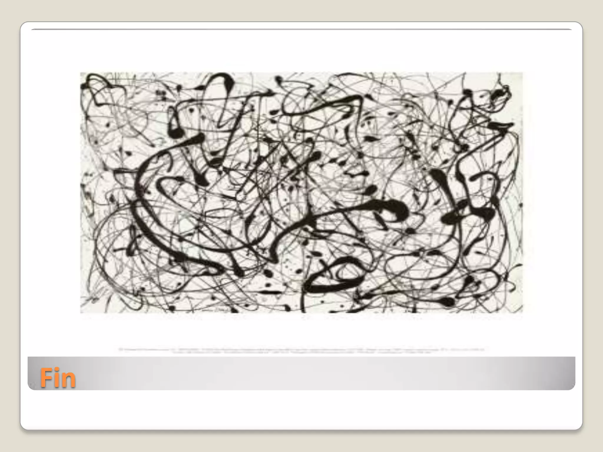 Jackson pollock | PPTX