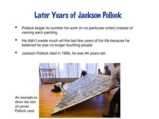 Jackson Pollock | PPT