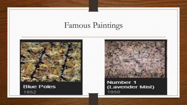 Jackson pollock | PPT