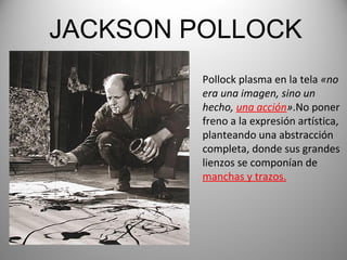 Jackson pollock | PPT